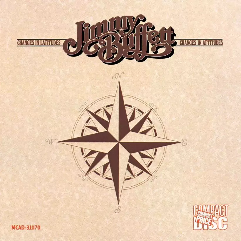 Jimmy Buffett Changes In Latitudes, Changes In Attitudes albom qapağı