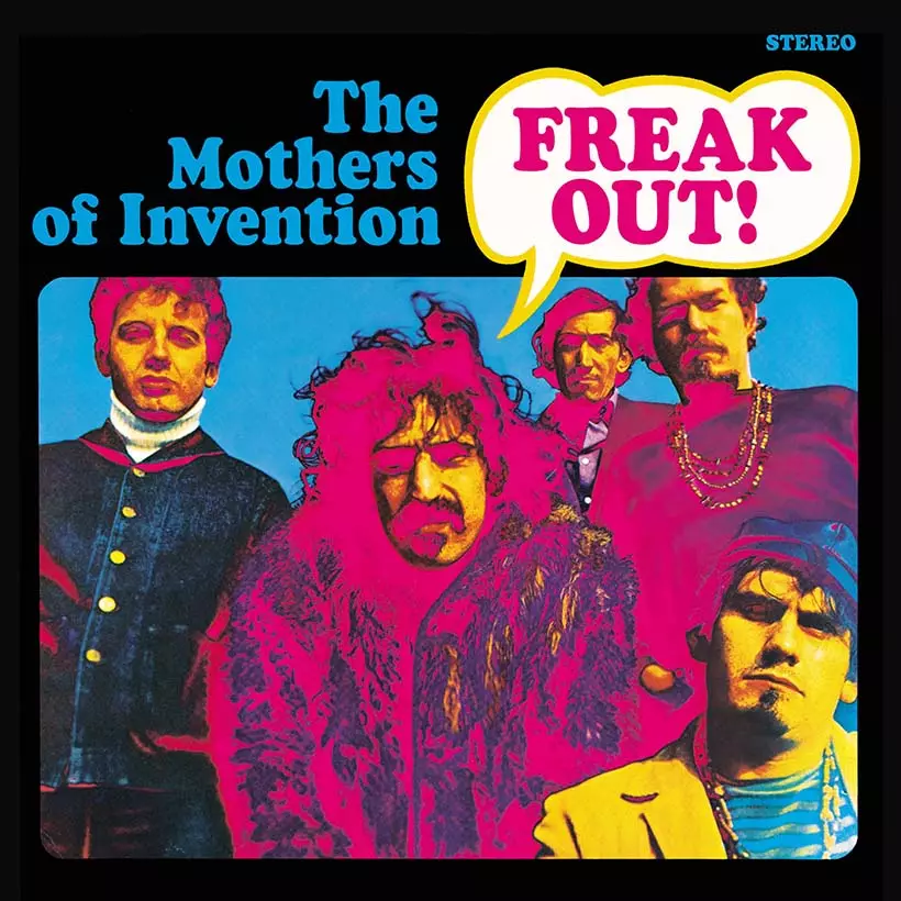 Freak Out !: Lớp học bậc thầy của Frank Zappa trong trò nghịch ngợm