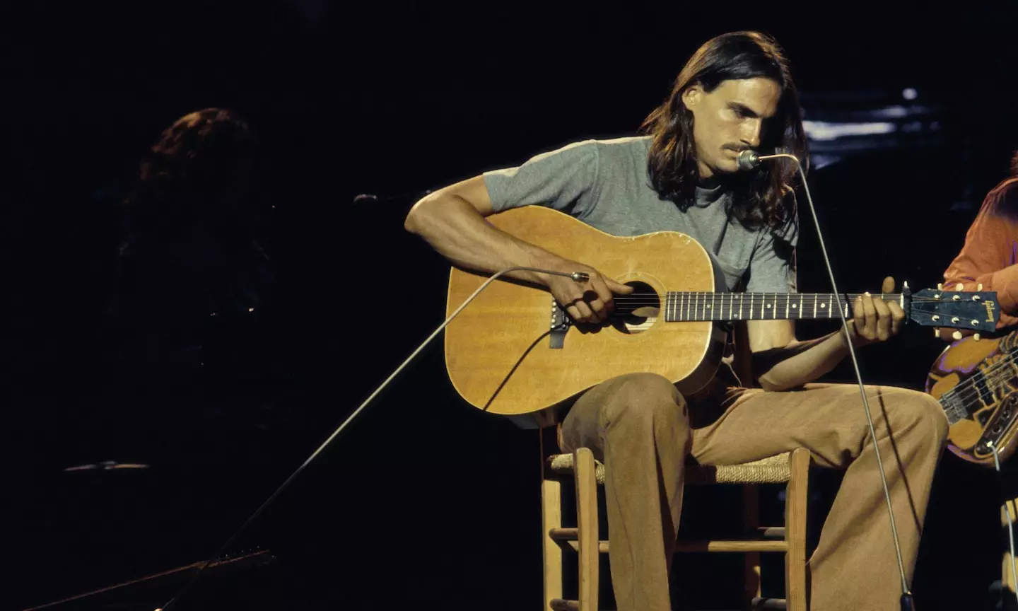 „James Taylor In Concert“ kvikmynd frá BBC frá 1971 fyrir streymi á YouTube