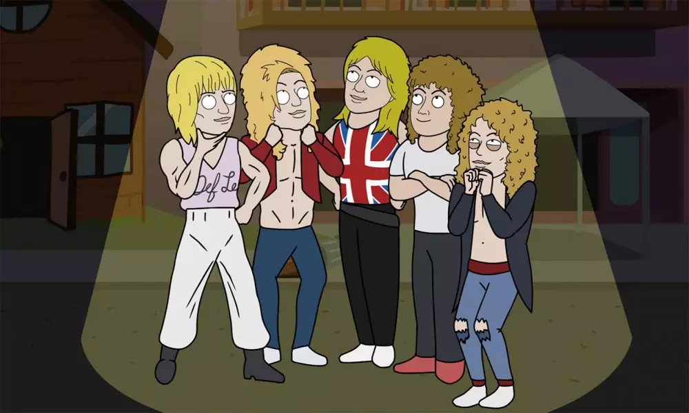 Def Leppard - Foto: YouTube/uDiscoverMusic