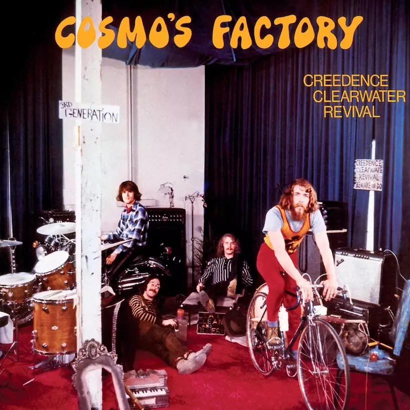 'Cosmo's Factory': Mesin Pembuat Hit Creedence Clearwater Revival