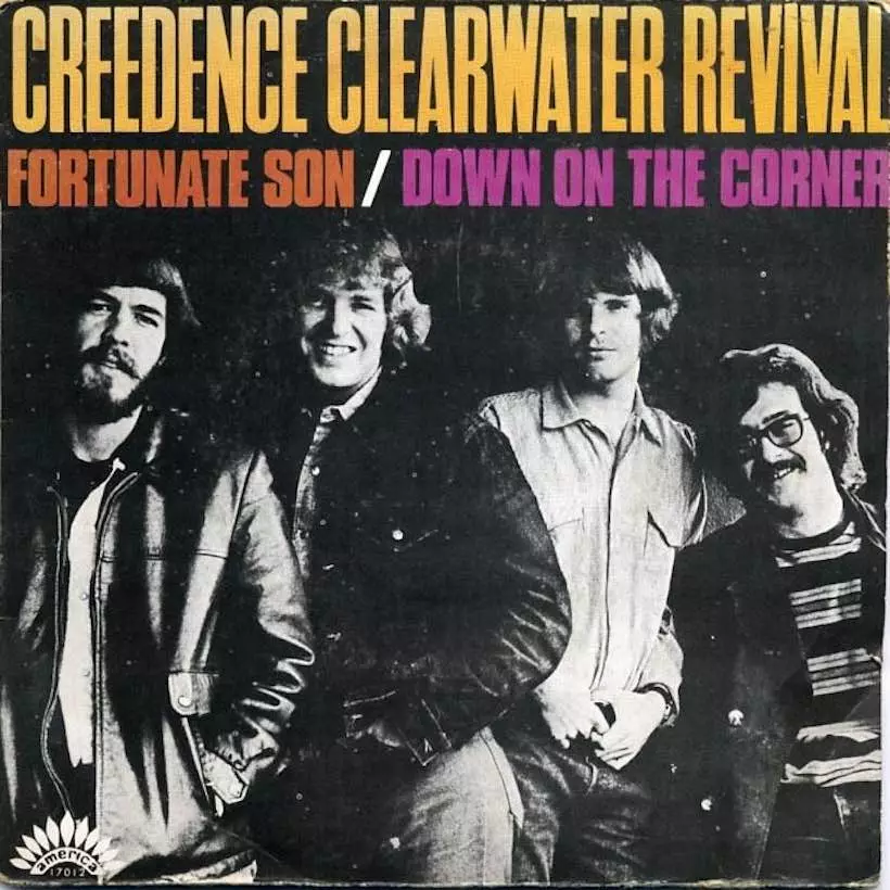 Creedence's 'Fortunate Son': John Fogerty gaat tegen privileges in