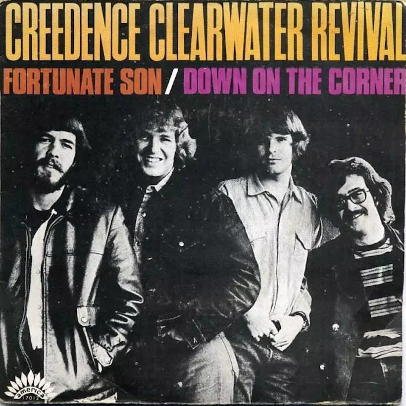 Creedence Clearwater Revival sənət əsəri: UMG