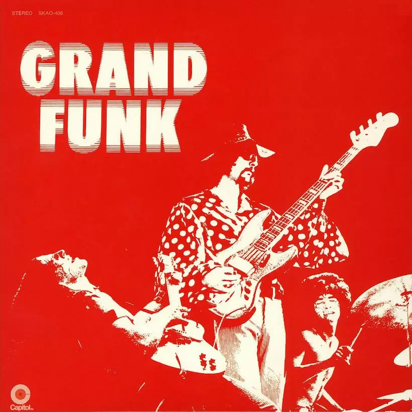 Album 'Grand Funk': Još grandiozniji, još više funky | uDiscover