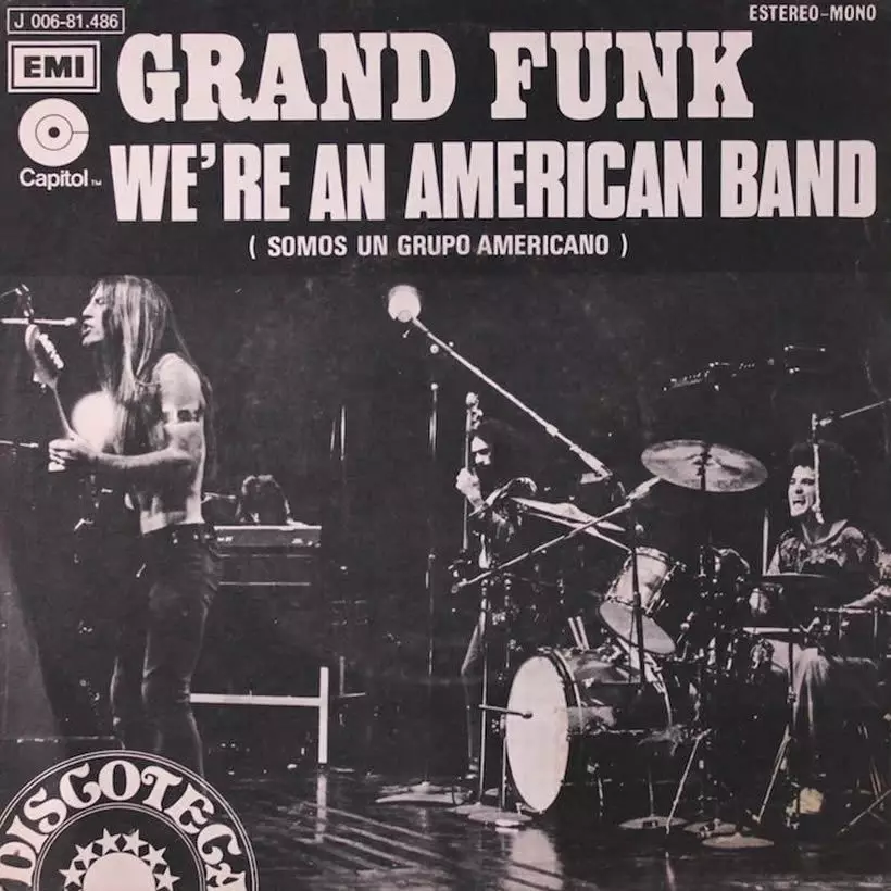 Обложка Grand Funk: UMG
