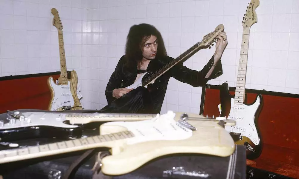 Ritchie Blackmore - Mynd: Með leyfi Fin Costello/Redferns