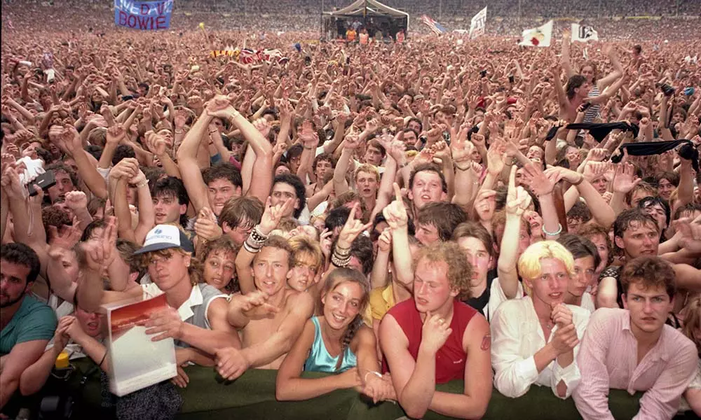 Live Aid у фотаздымках: візуальны нарыс канцэрта | uDiscover музыка