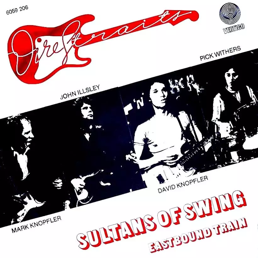 Dire Straits 'Sultans Of Swing' アートワーク - 提供: UMG