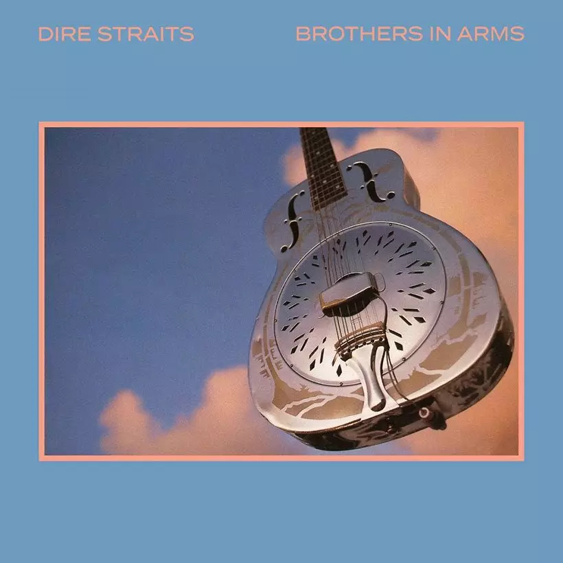 ស្នាដៃសិល្បៈ Dore Straits 'Brothers In Arms' - ការគួរសម៖ UMG