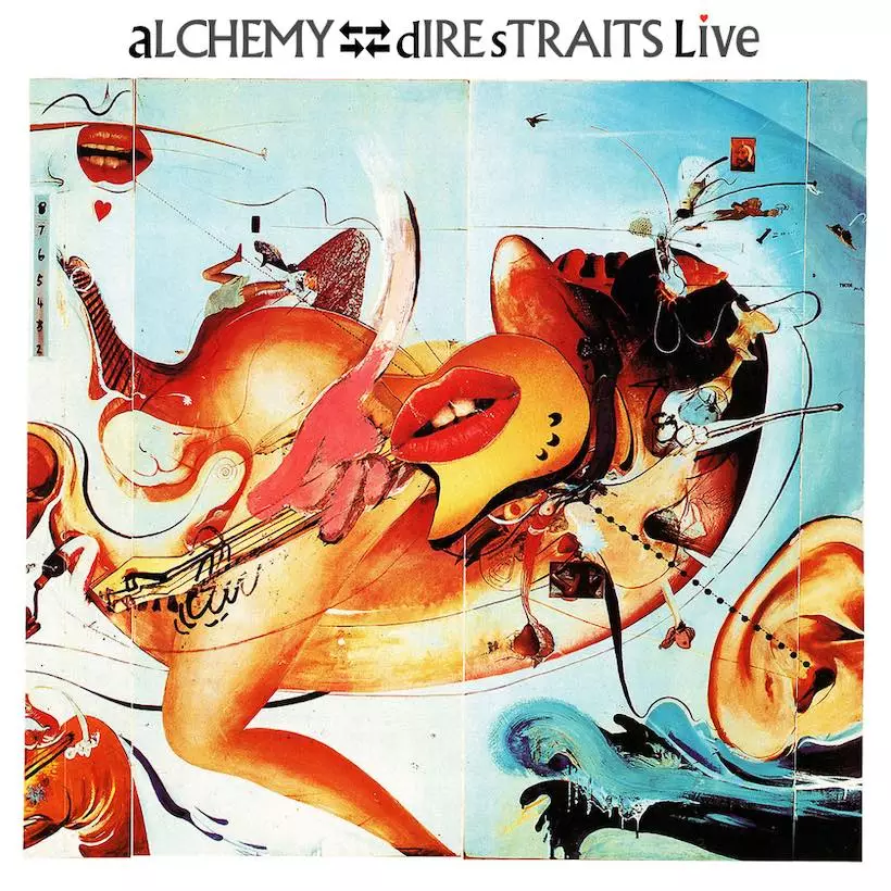 One Saturday In Hammersmith: o primeiro álbum ao vivo do Dire Straits 'Alchemy'