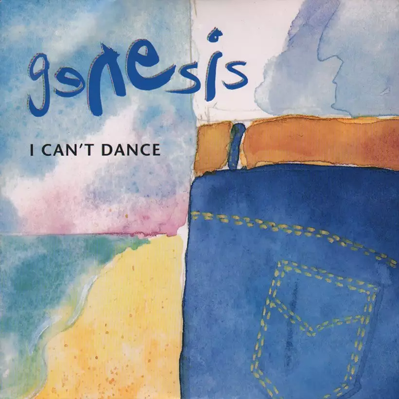 Genesis I Can't Dance μεμονωμένο έργο τέχνης βελτιστοποιημένο στον ιστό 820
