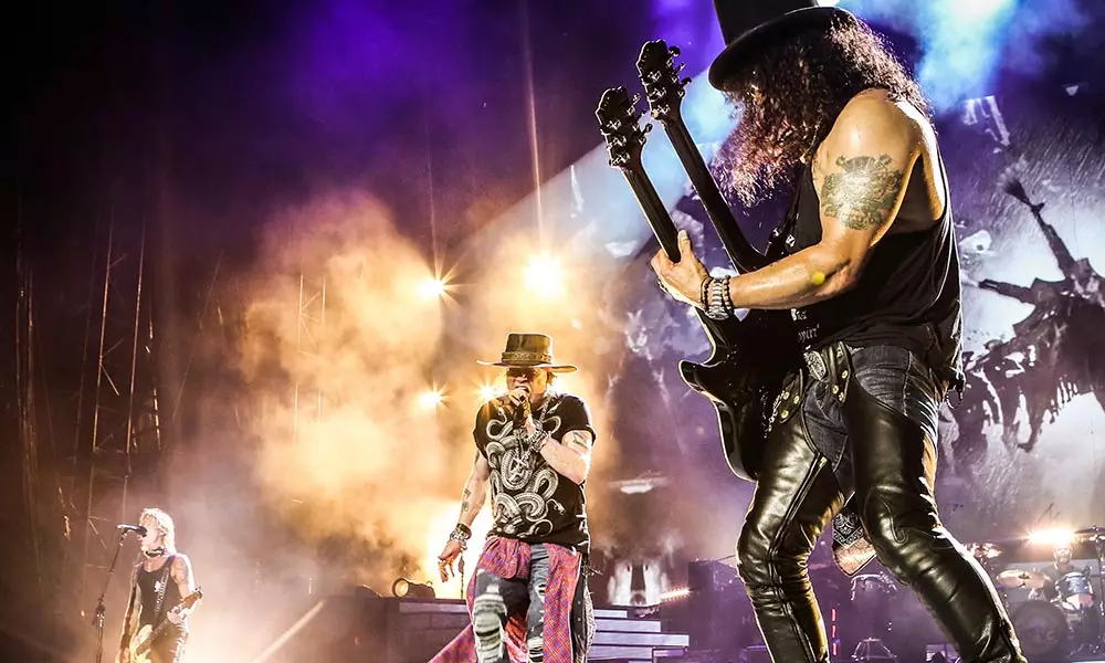 Guns N 'Roses Outtakes: La route vers «Appetite For Destruction»