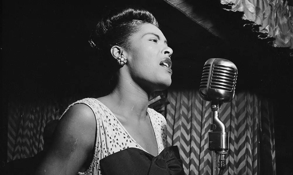 Billie Holiday - Artistsida