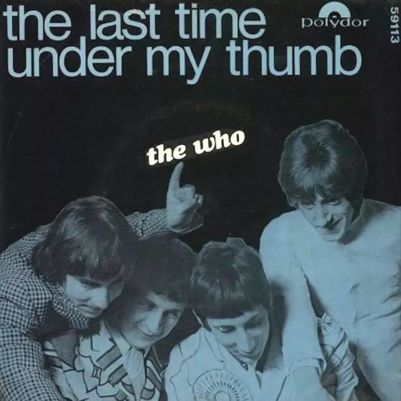 Karya seni The Who 'The Last Time' - Courtesy: UMG