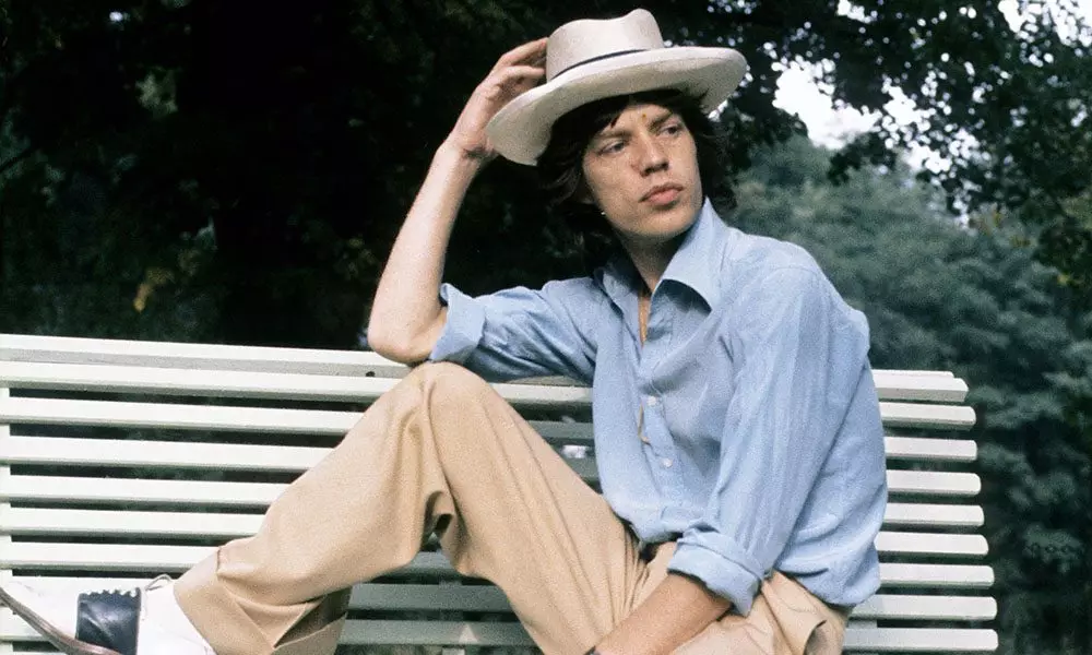 Mick Jagger a Rolling Stonesból