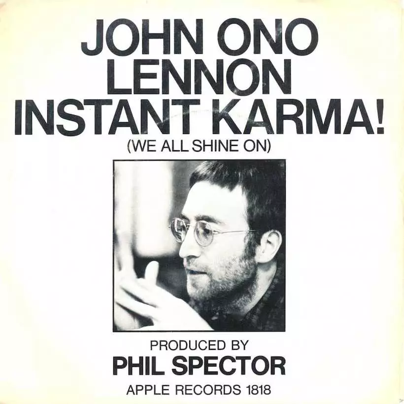 Nasarar Nan take Na John Lennon's 'Karma Nan take!' | uDiscover