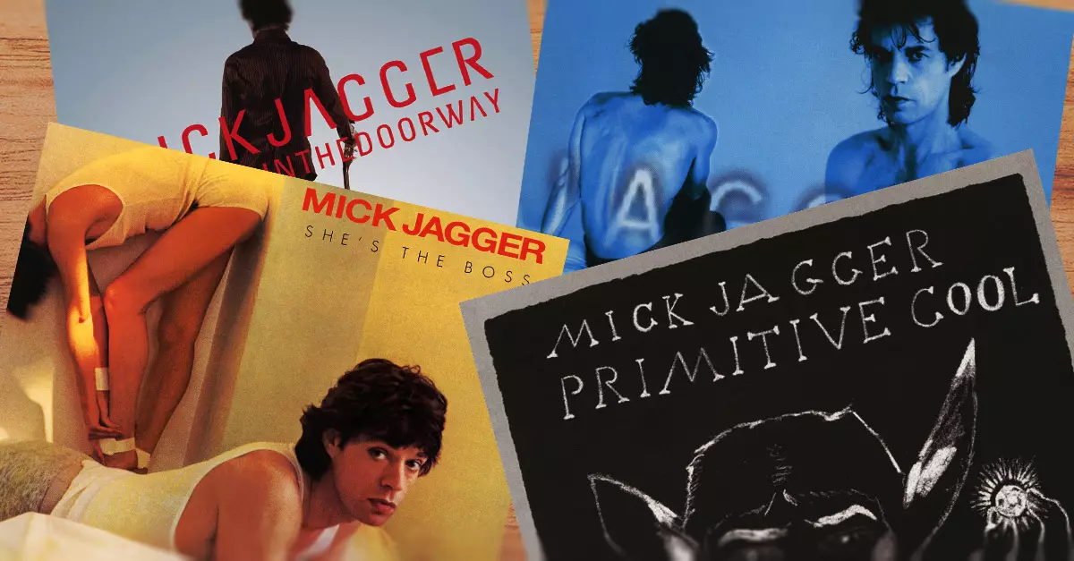 Albums solo de Mick Jagger : l'esprit errant du chanteur emblématique