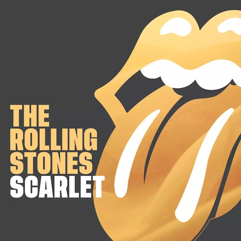 Eshitilmagan "Scarlet" da Jimmi Peyj bilan Rolling Stones Rokni tinglang