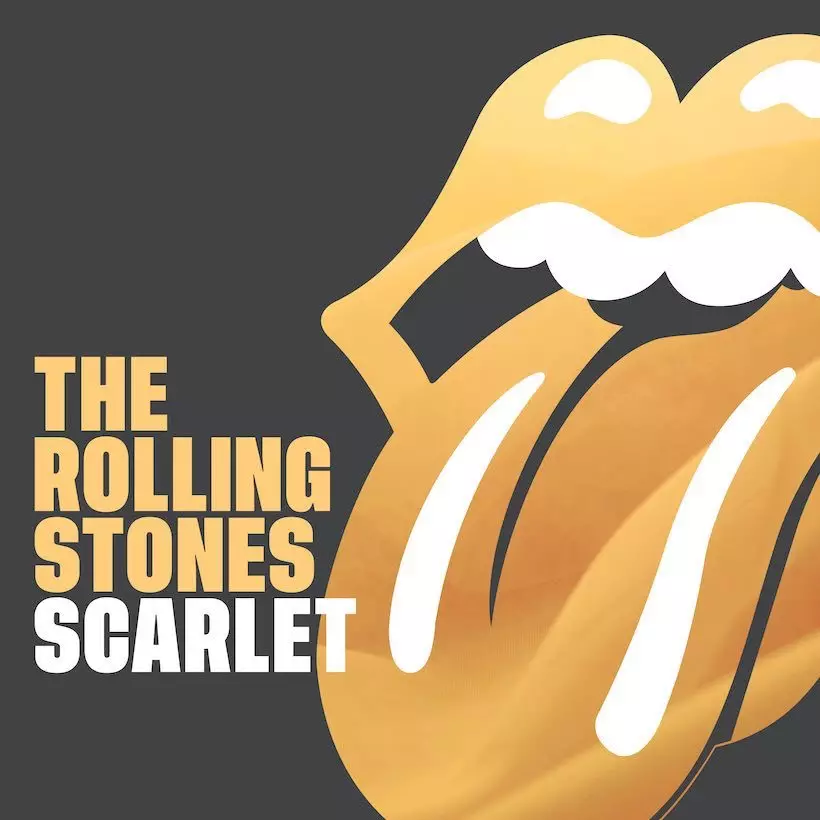 Rolling Stones Scarlet art