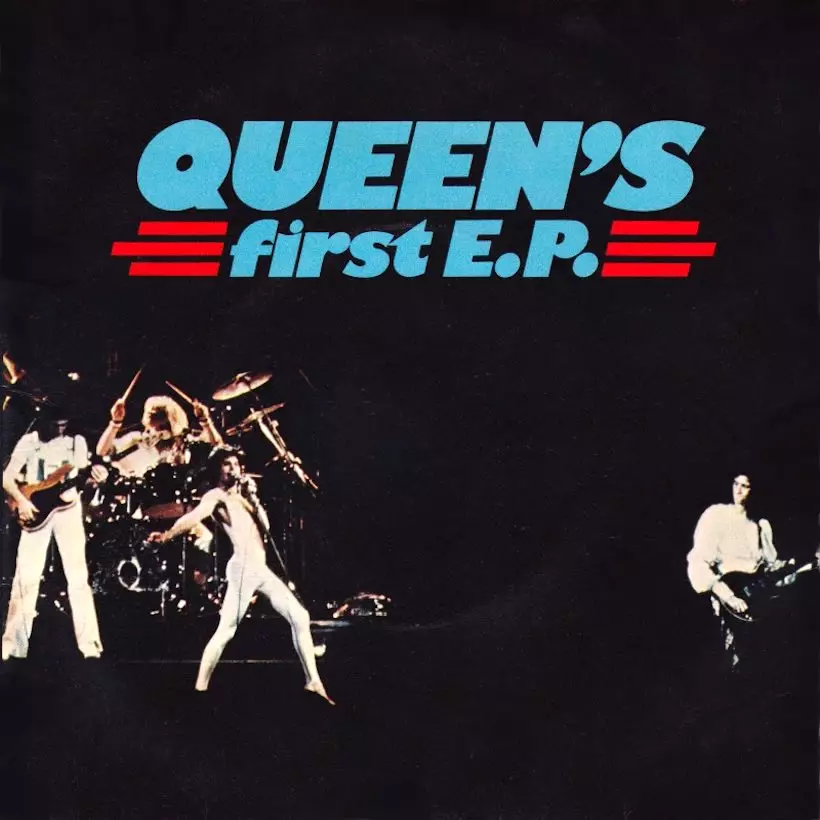 D'Queen EP déi 'Good Old Fashioned Lover Boy' agefouert huet