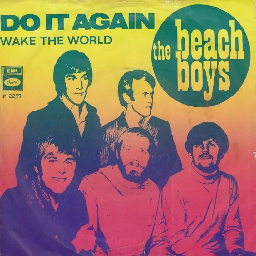„Do It Again“-Kunstwerk der Beach Boys – mit freundlicher Genehmigung von UMG