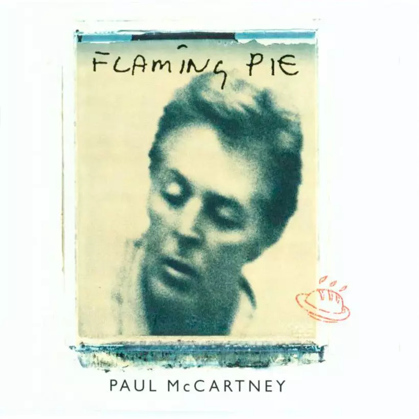 Umjetničko djelo Paula McCartneya 'Vatrena pita' - uz dopuštenje: UMG