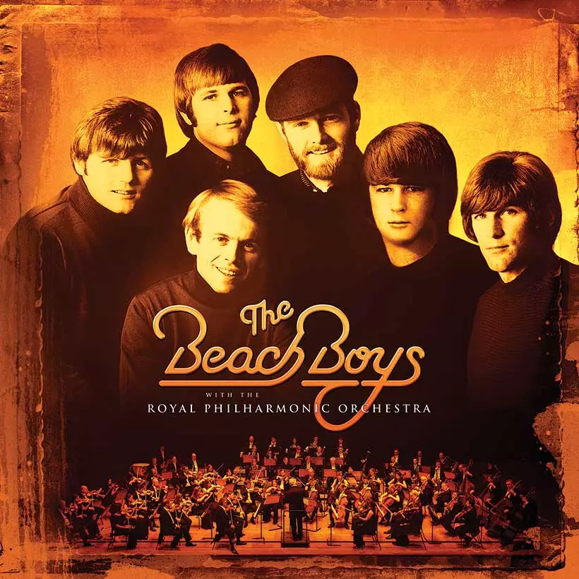 Beach Boys Go Orchestral באלבום חדש עם הפילהרמונית המלכותית | uDiscover