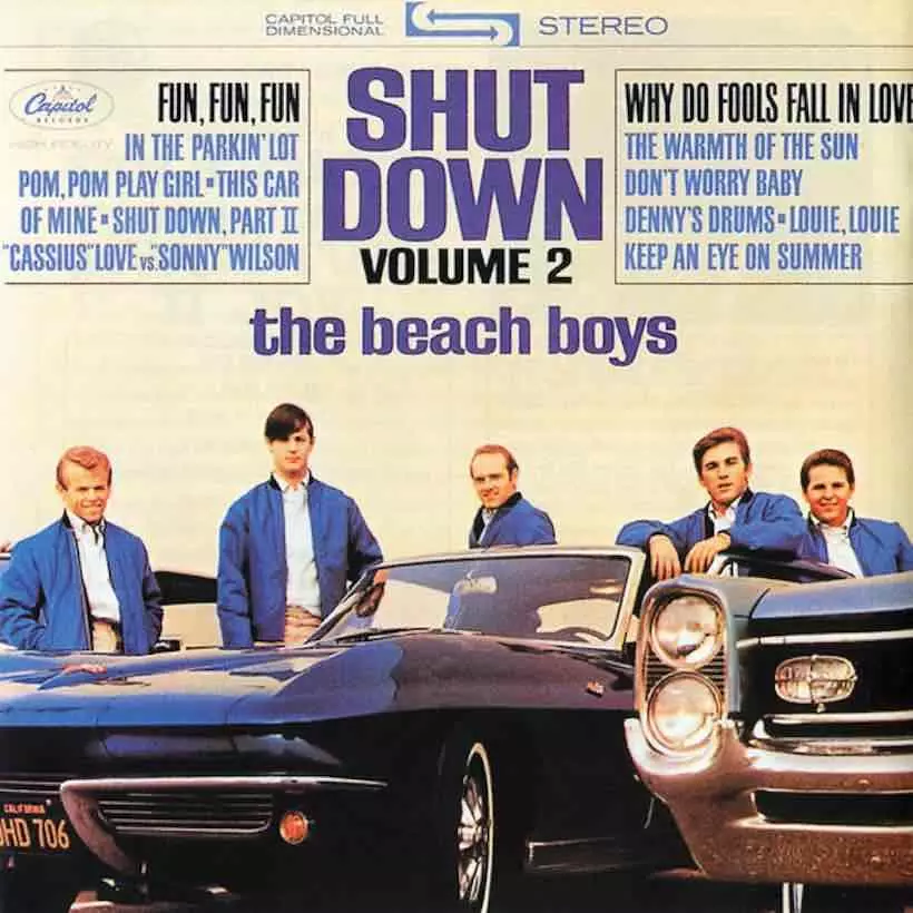 'Shut Down Volume 2': The Beach Boys houden de zomer in de gaten