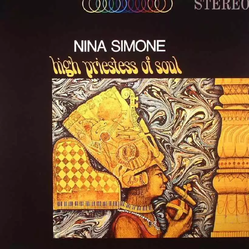 Nina Simone „High Priestess Of Soul“-Kunstwerk – Courtesy: UMG