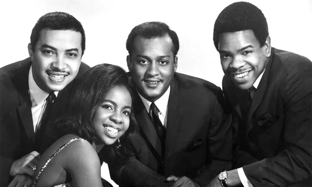 Gladys Knight sy ny Pips sary: Motown Records Archives
