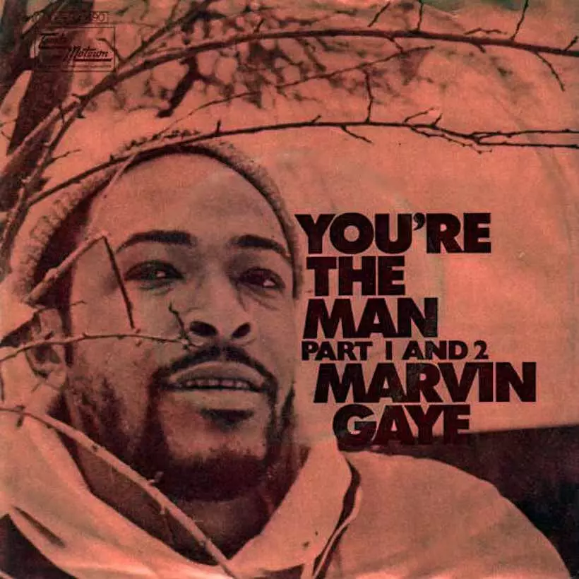 Marvin Gaye's Staging-Post R&B Top Tenner 'You're The Man' | uTemokake