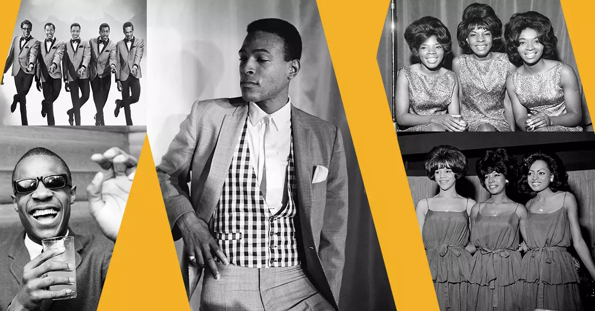 60-luvun Motown: Kun riippumaton Detroit-levy-yhtiö hallitsi maailmaa