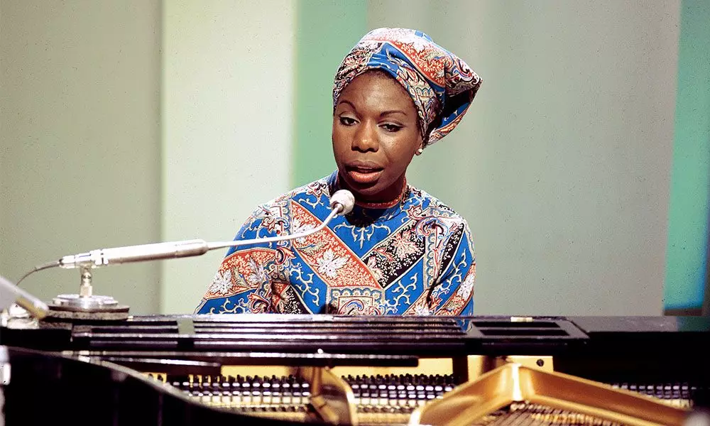Nina Simone 由 David Redfern 和 Redferns 拍攝