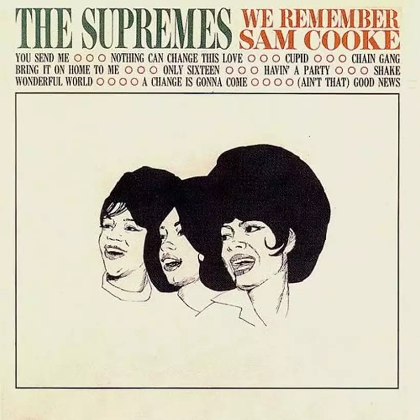 'We Remember Sam Cooke': The Supremes Rouw om een geweldige ziel