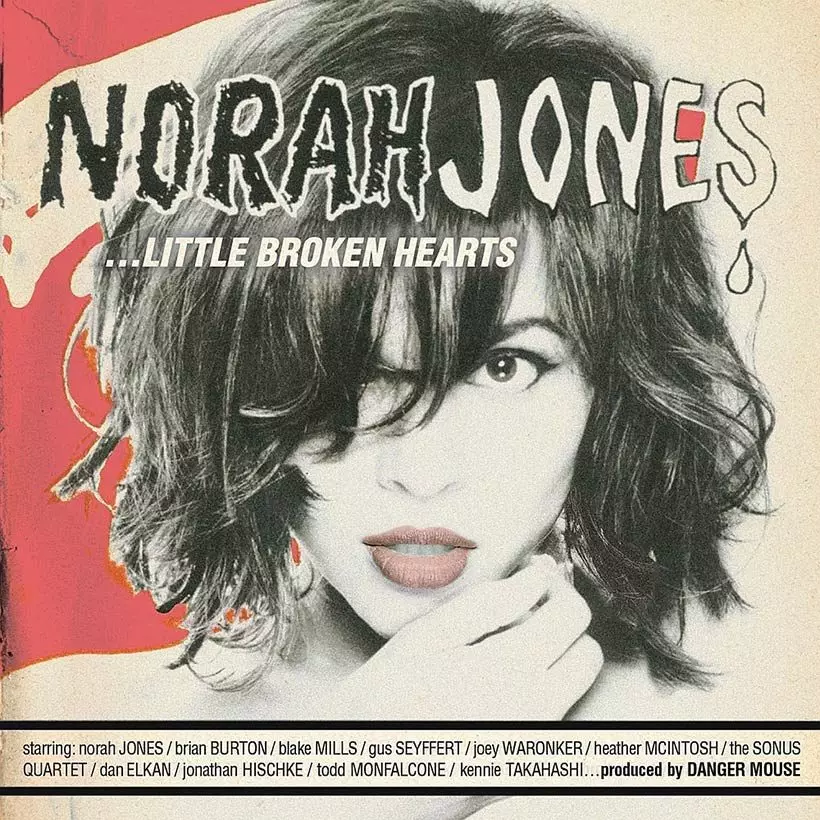 'Little Broken Hearts': cómo Norah Jones convirtió el dolor en arte 7036_1