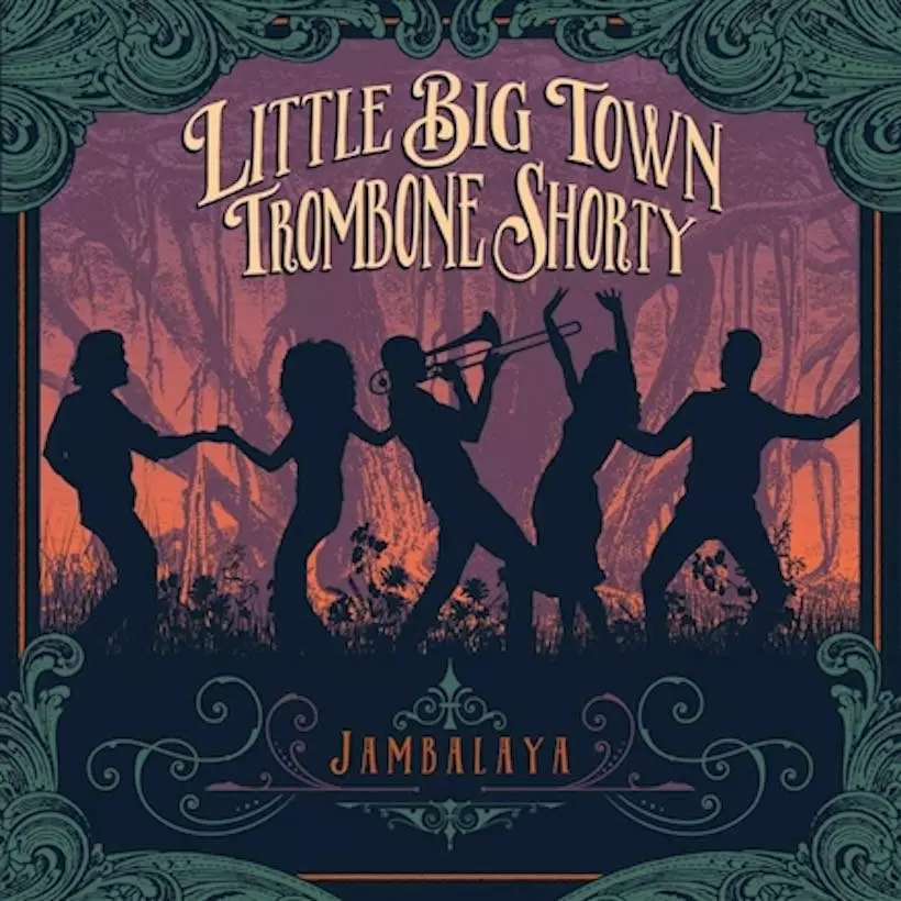 Sou entènèt jwèt Little Big Town Trombone Shorty Jambalaya