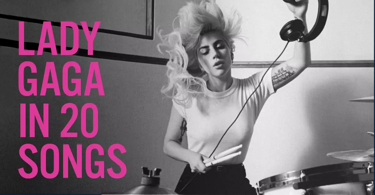 เพลงที่ดีที่สุดของ Lady Gaga: Essential Pop Masterpieces