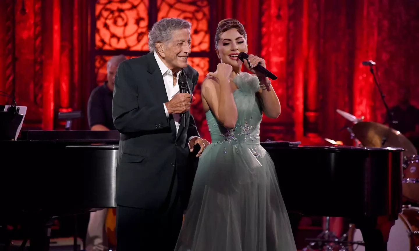 Tony Bennett sy Lady Gaga hizara ny sehatra amin'ny 'MTV Unplugged'