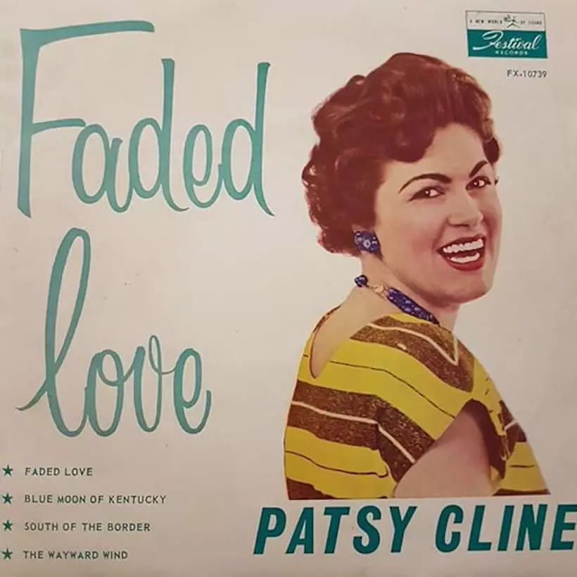 'Faded Love': Patsy Cline's Last Solo Country Top Tenner | uDiscover