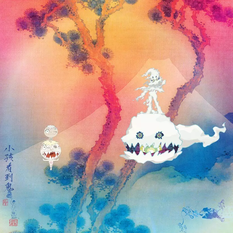 KIDS SEE GHOSTS: энергичное сотрудничество Канье Уэста и Кида Кади