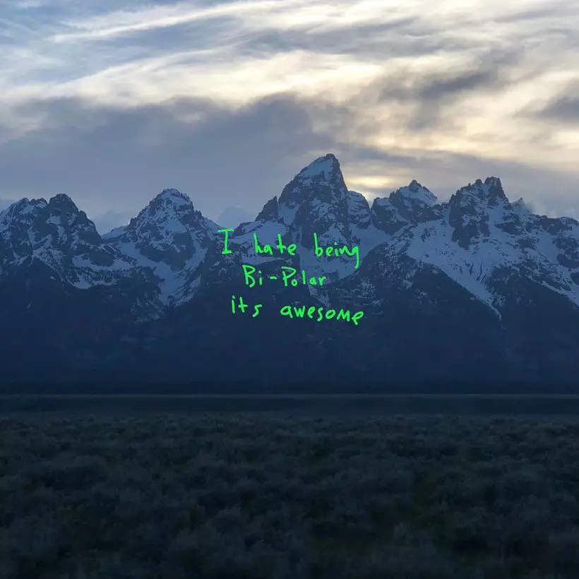 Cover album Kanye West ye