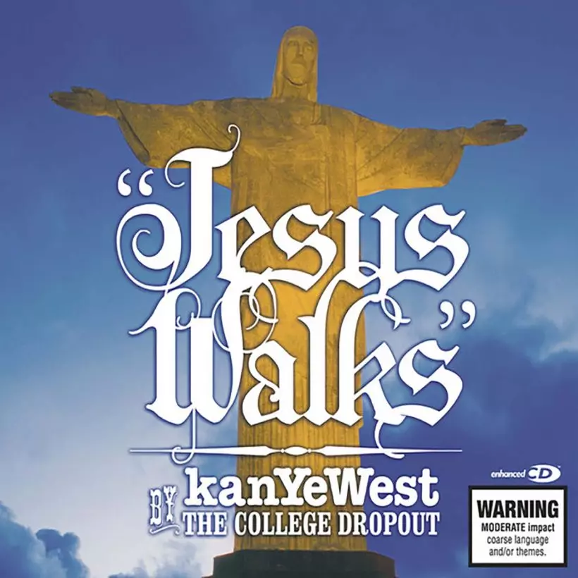 Portada de Kanye West Jesus Walks