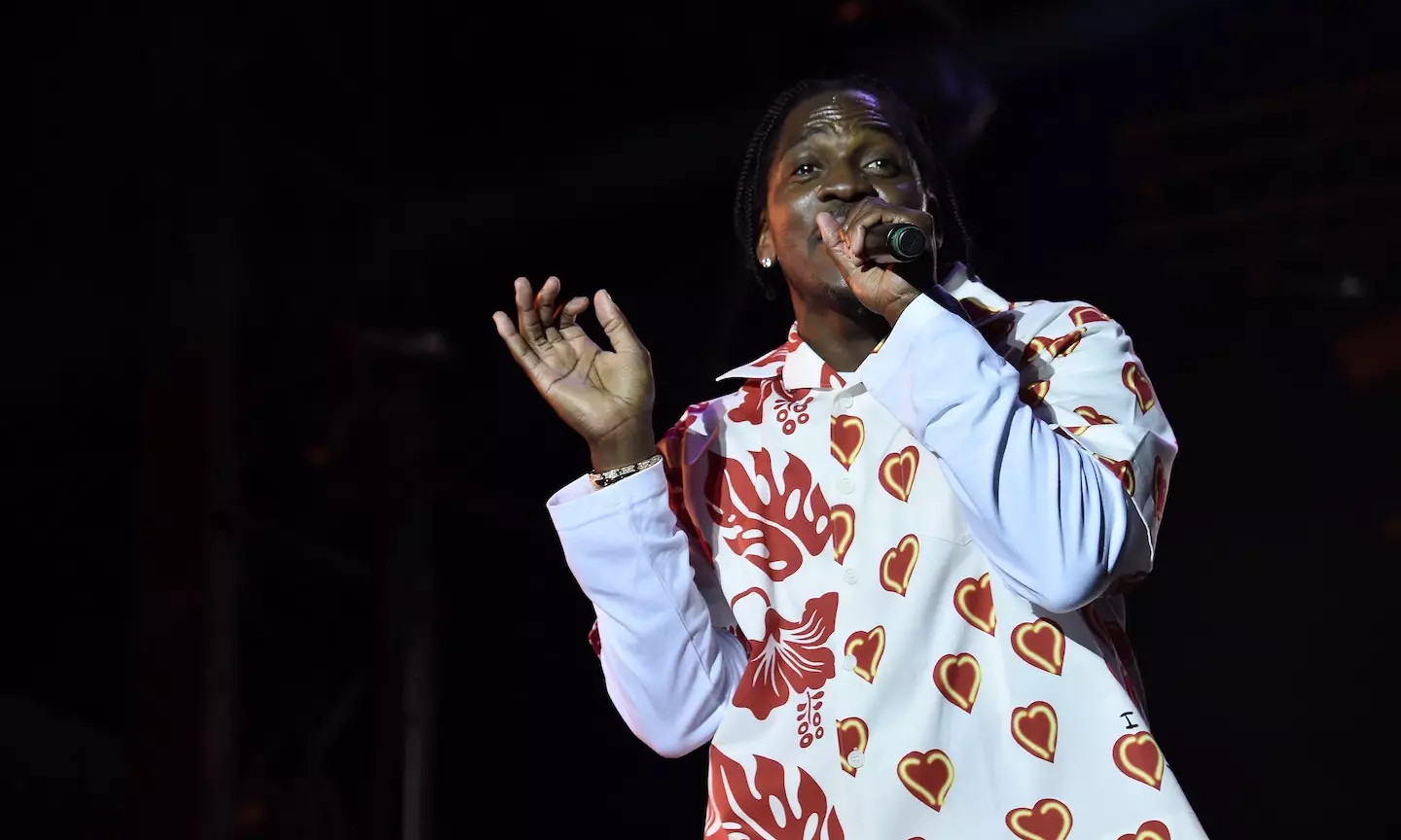 Pusha T kuulutas välja uue albumi "It's Almost Dry" ilmumiskuupäeva