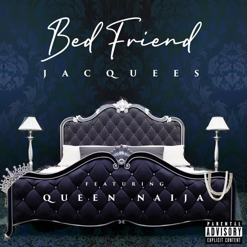 Jacquees ملکه Naija را برای مجرد جدید، "Bed Friend" استخدام می کند
