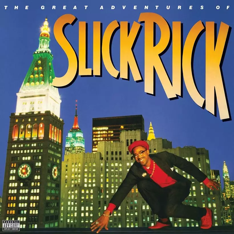 'The Great Adventures Of Slick Rick': Ett Slick Rick-mästerverk