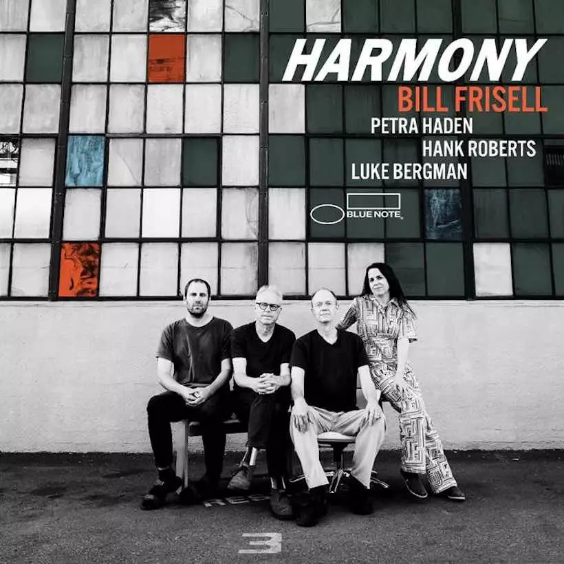 Bill Frisell පෙරදසුනට සවන් දෙන්න නිල් සටහන 'සෑම තැනකම' සමග 'Harmony' සකසන්න