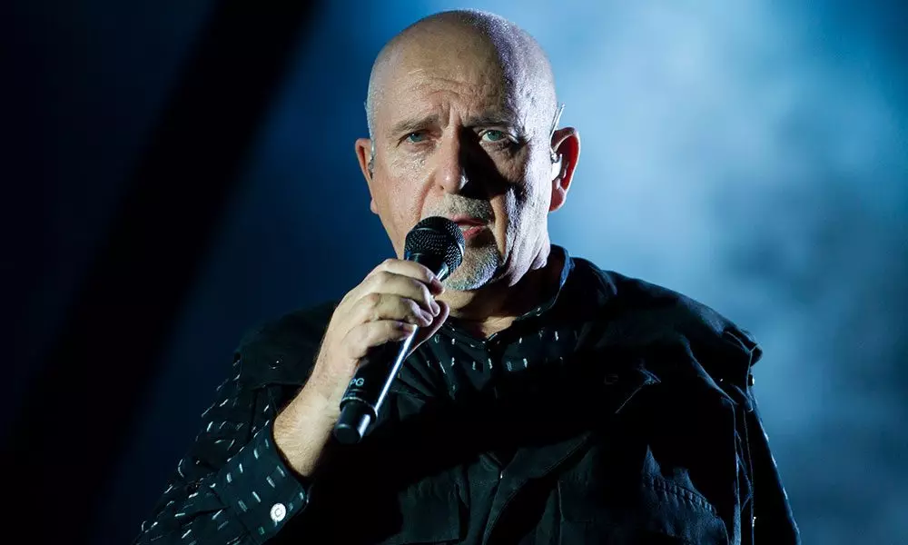 Peter Gabriel foto av The Image Gate och Getty Images