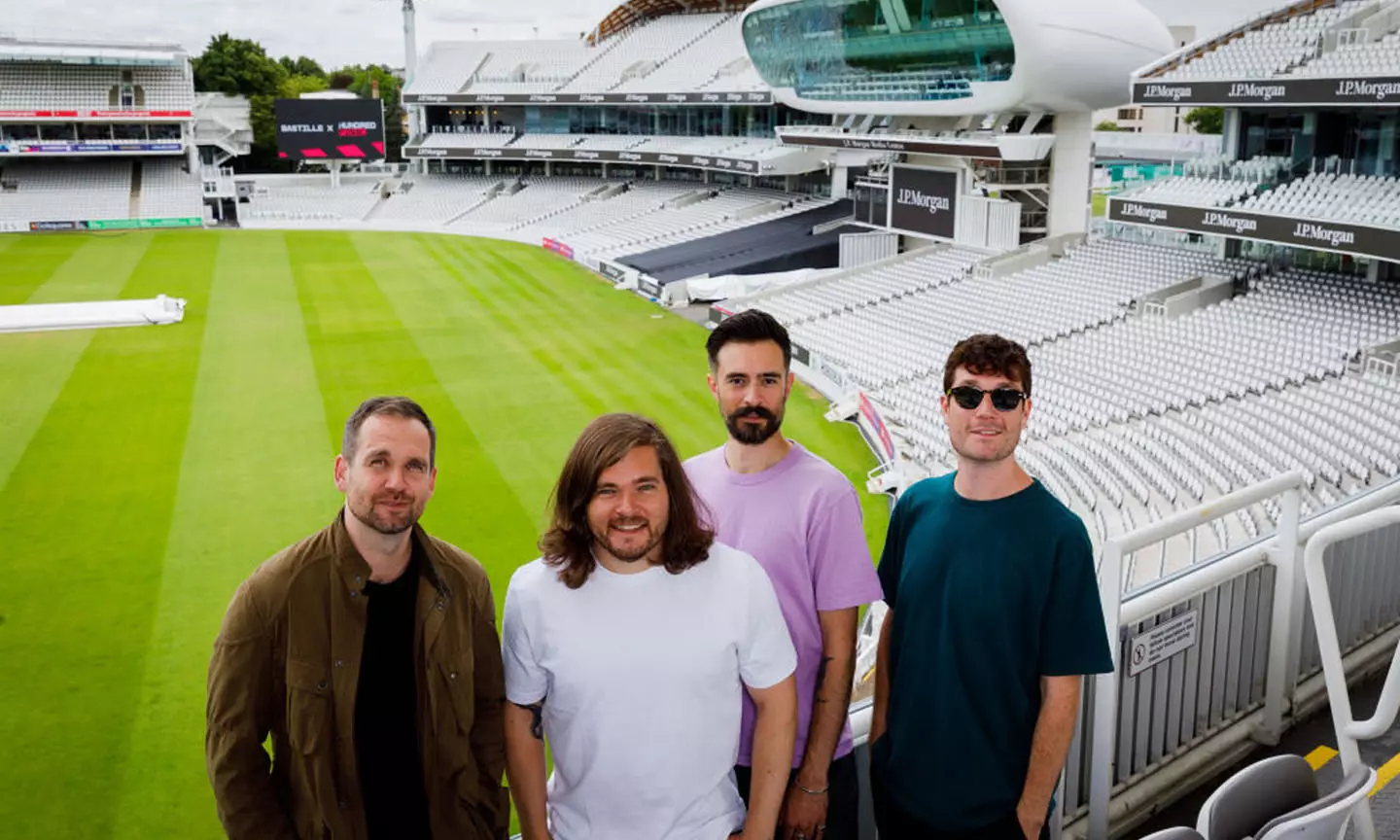 Bastille actuará na final do torneo de cricket do Reino Unido, The Hundred