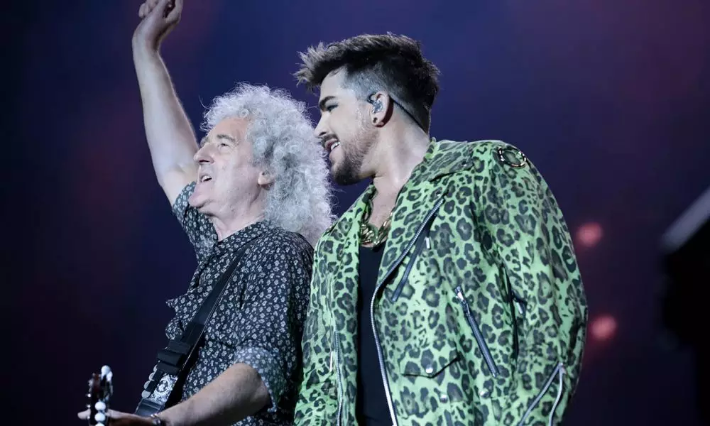 Queen + Adam Lambert - Mynd: Cole Bennetts/Getty Images