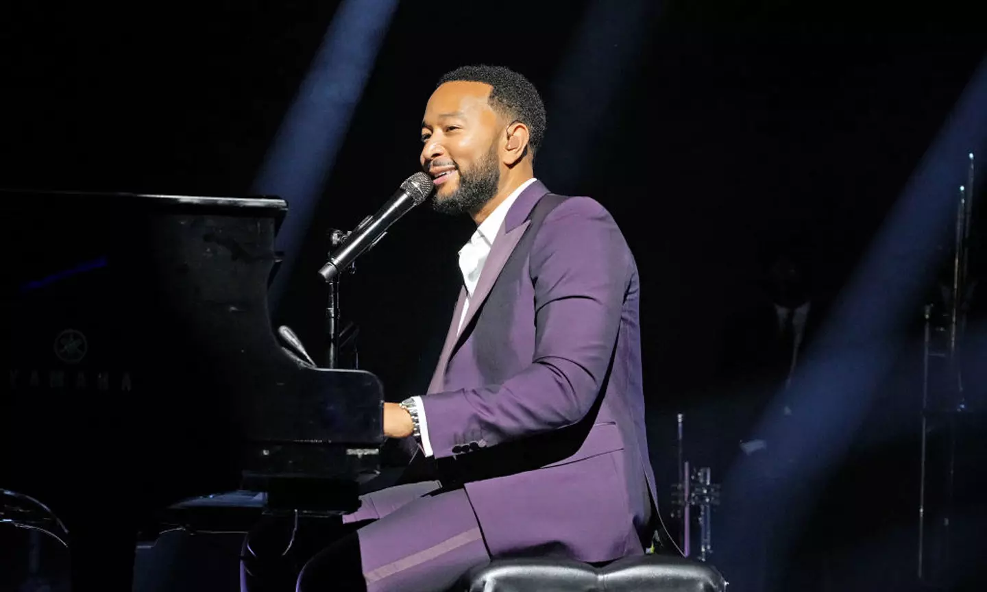 John Legend anuncia espectáculo en el Royal Albert Hall de Londres para abril de 2023